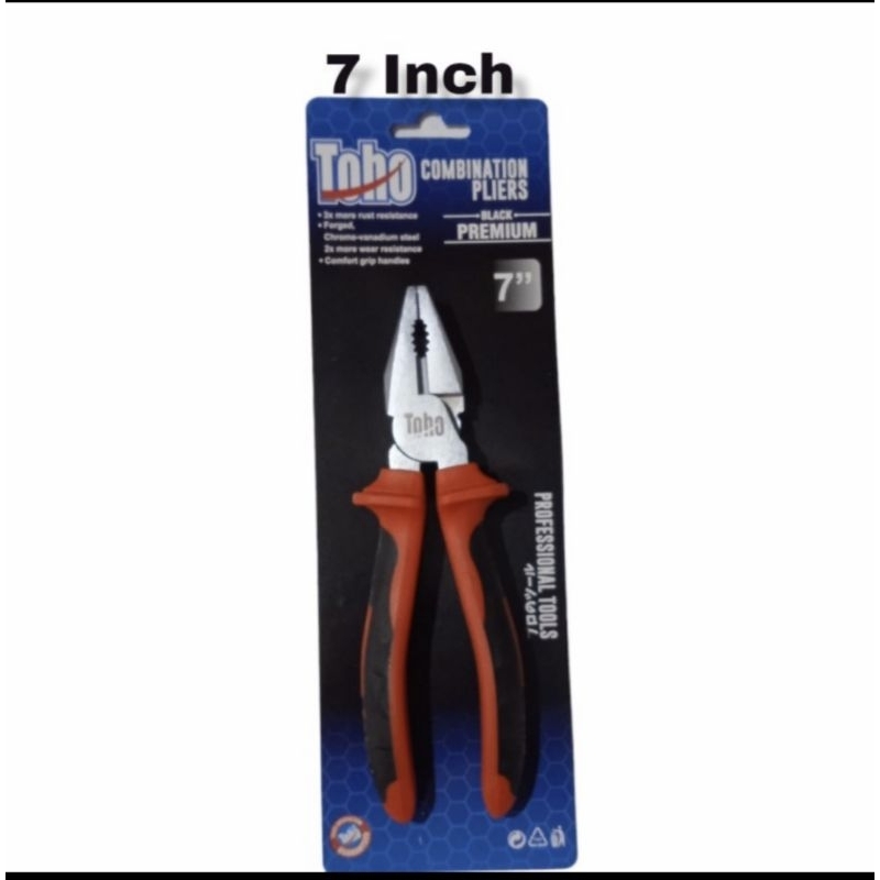Jual Tang Kombinasi Toho 7" | Tang Jepit Premium | Shopee Indonesia