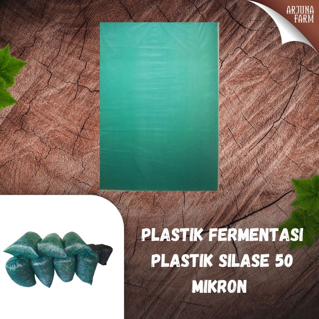 Jual Plastik Silase Pakan Ternak Isi 30 Lembar Tebal 50 Mikron | Shopee ...