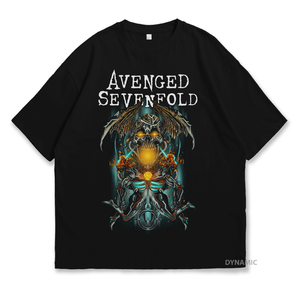 Jual Kaos / Tshirt / Baju Distro Pria Wanita Tema Musik Band Avenged ...