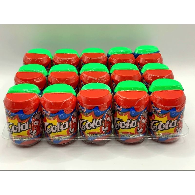 Jual Permen Cemilan Snack Botol Kaleng Soda Cola Candy Mainan Anak ...