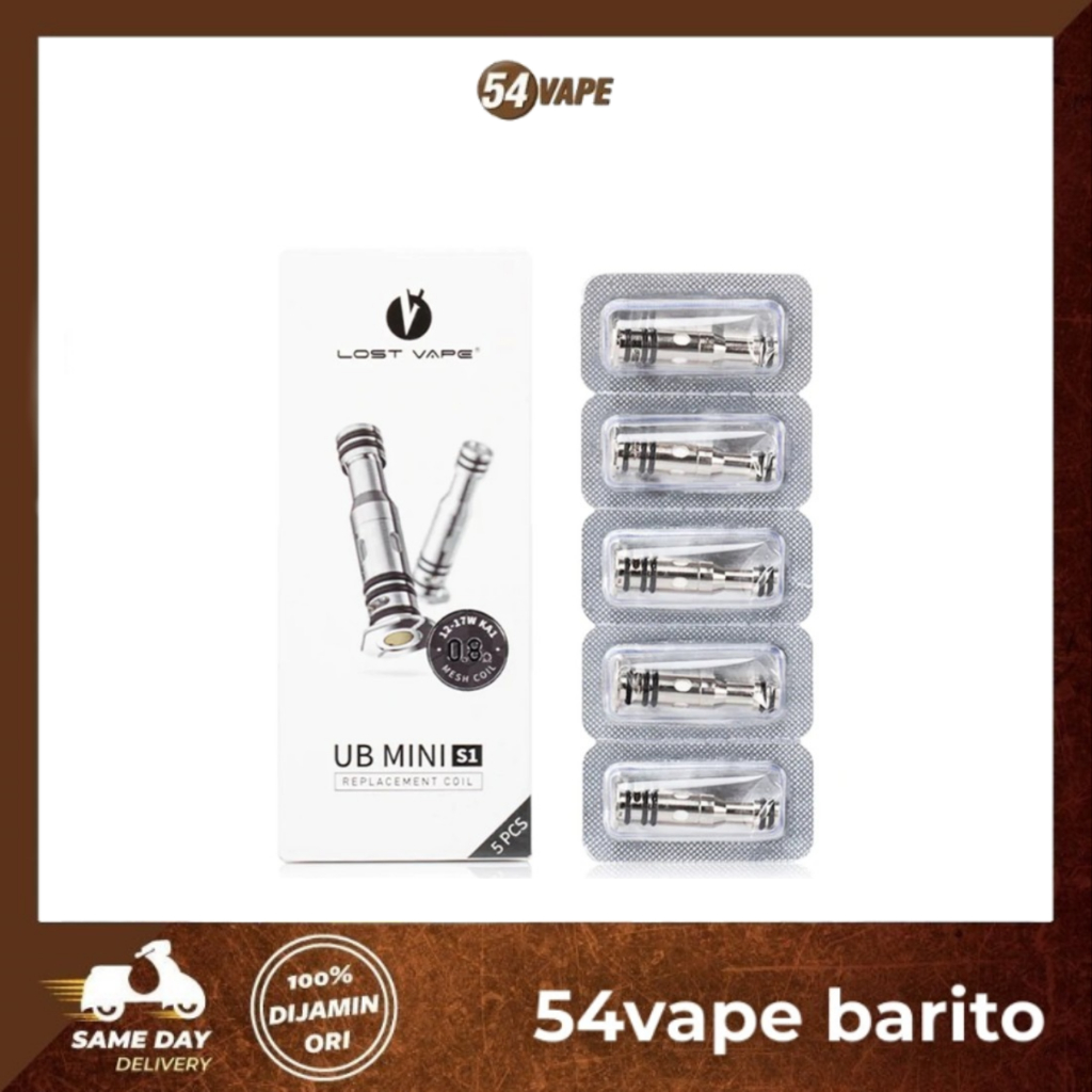 Jual Coil Lost Vape UB Mini For Ursa Nano / Ursa Baby / Ursa Pocket ...