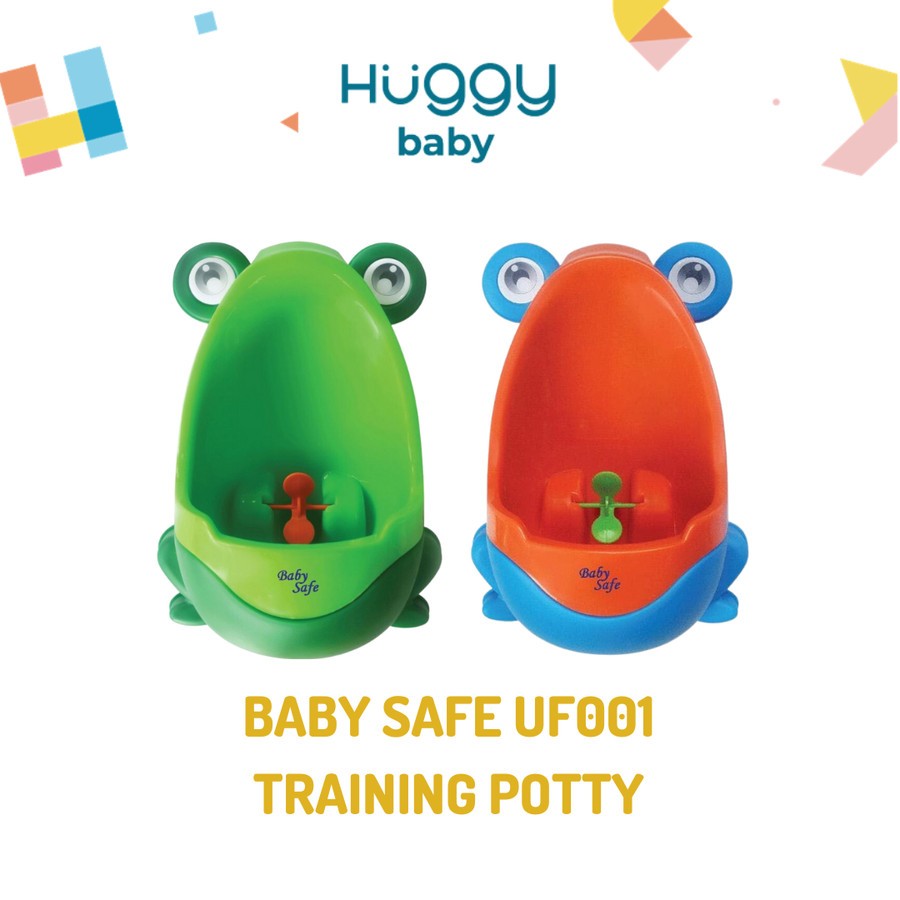 Jual Babysafe Baby Boy Urinoir Training Potty UF001 Pispot Bayi Laki ...