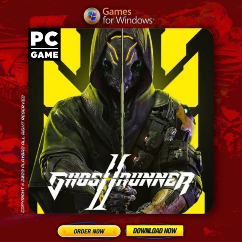 Jual Ghost Runner 2 - Game PC/Laptop (Download to Play Bro!) | Shopee ...