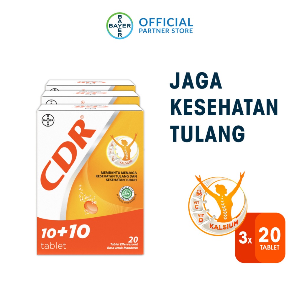Jual CDR 10+10 Pack x 3 Unit | Shopee Indonesia
