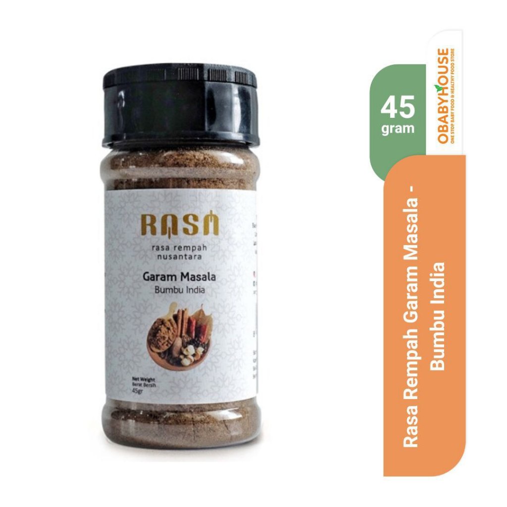Jual Rasa Rempah Garam Masala / Bumbu India 45 gr | Shopee Indonesia