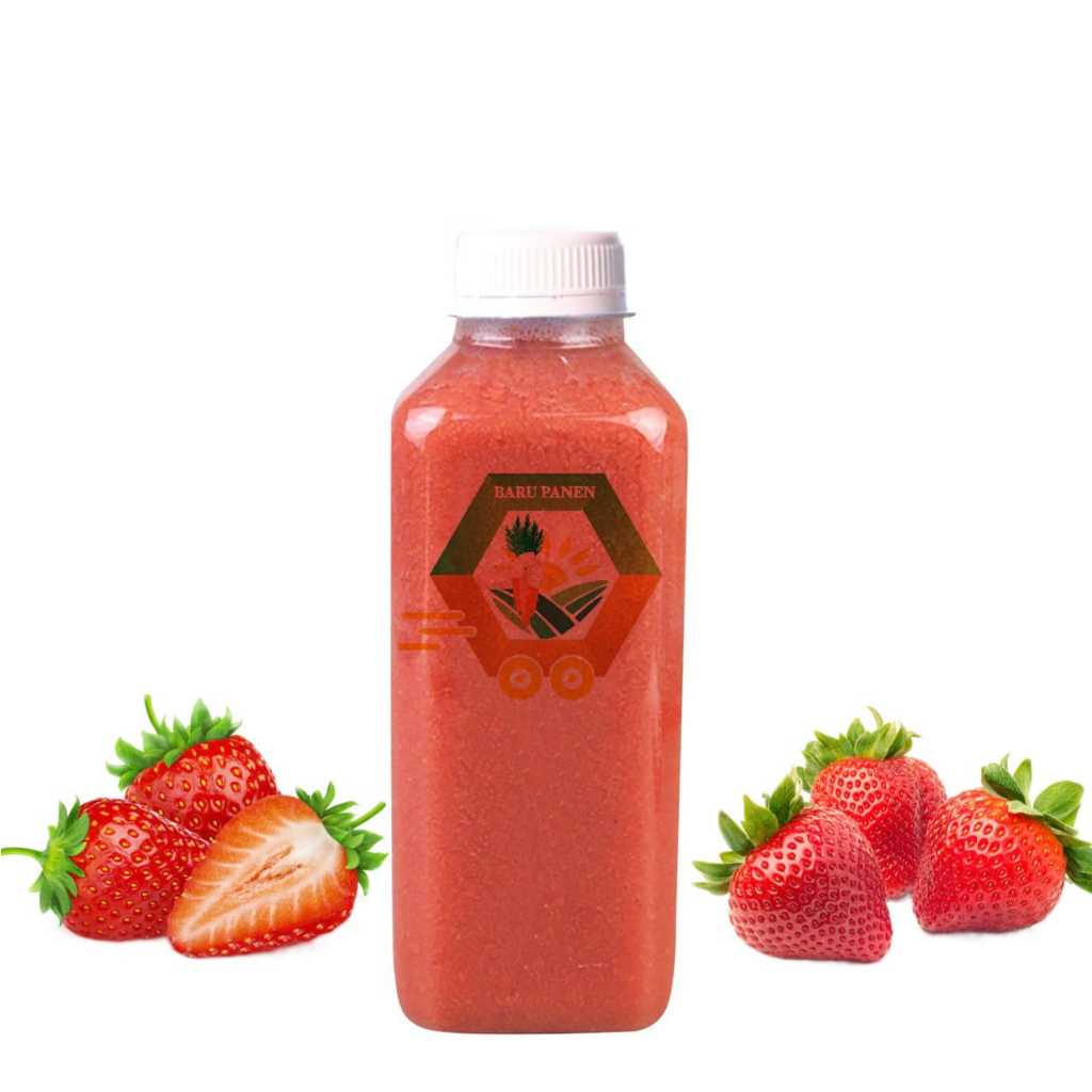 Jual Stroberi Jus Strawberry Juice 500 ml | Shopee Indonesia