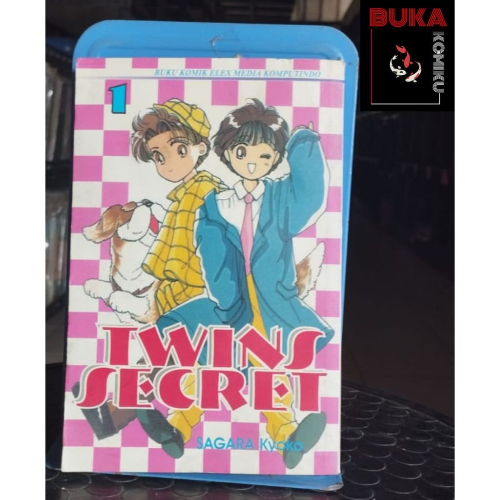 Jual Komik Ori - Shoujo Manga Twins Secret Volume 1 by Sagara Kyoko ...