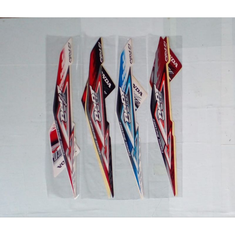 Jual STRIPPING STANDART MOTOR BEAT F1 2013-2016 | Shopee Indonesia
