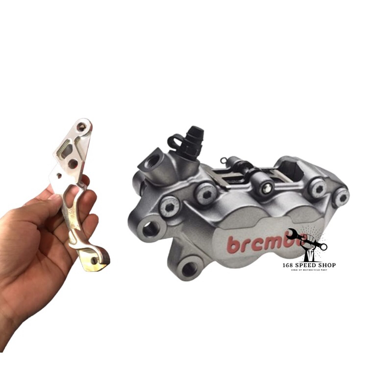 Jual Kaliper Brembo Vario 160 Kiri Original Brembo Set Bracket Untuk ...