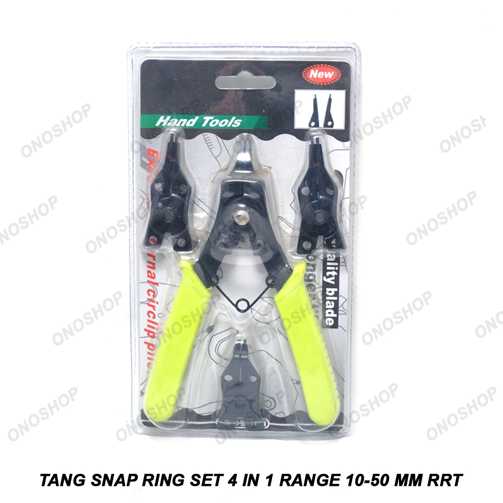 Jual Tang Snap Ring Set 4 in 1 Range 10-50 mm RRT | Shopee Indonesia