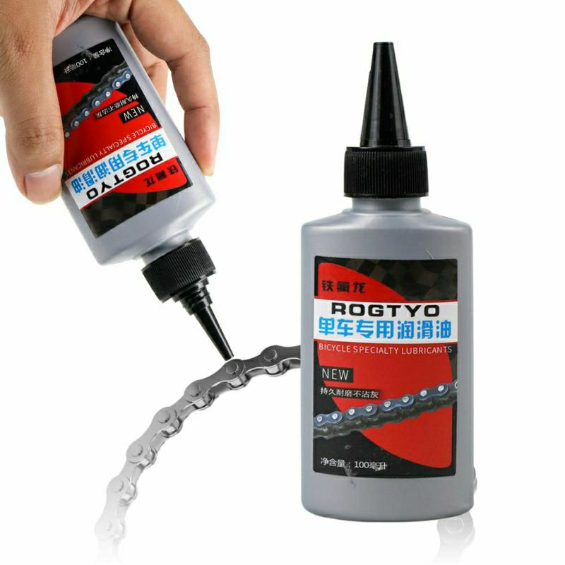 Jual Pelumas Rantai Sepeda Minyak Bike Chain Lubricant Oil 100ml ...