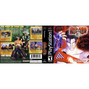Jual CD GAMES PLAYSTATION PS1 TEKKEN 3 | Shopee Indonesia