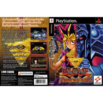 Jual CD GAMES PLAYSTATION PS1 YU-GI-OH : FORBIDDEN MEMORIES | Shopee ...