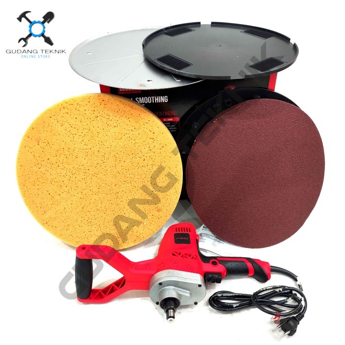 Jual Mesin Perata Dinding Semen BL3590 BULL / Wall Smooting Machine ...