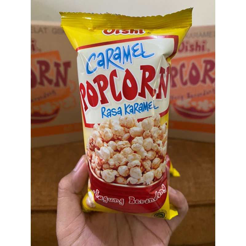 Jual Oishi Popcorn Snack Jagung Berondong Murah (1renteng isi 10pack ...