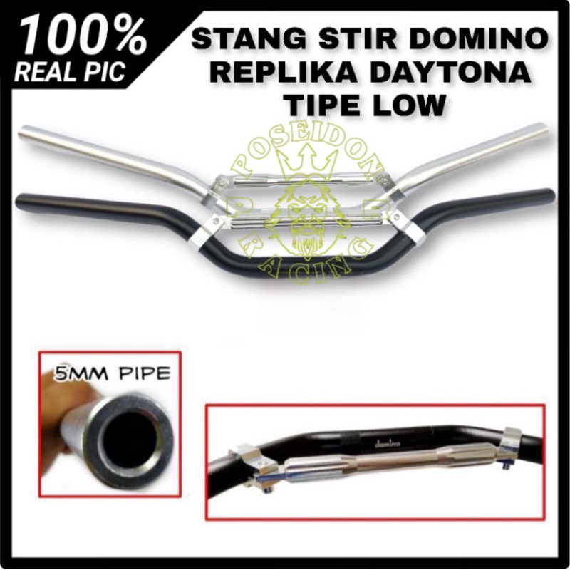 Jual STANG STIR DAY DOMIN TIPE LOW MODEL DAYTONA SET PALANG STABILISER ...
