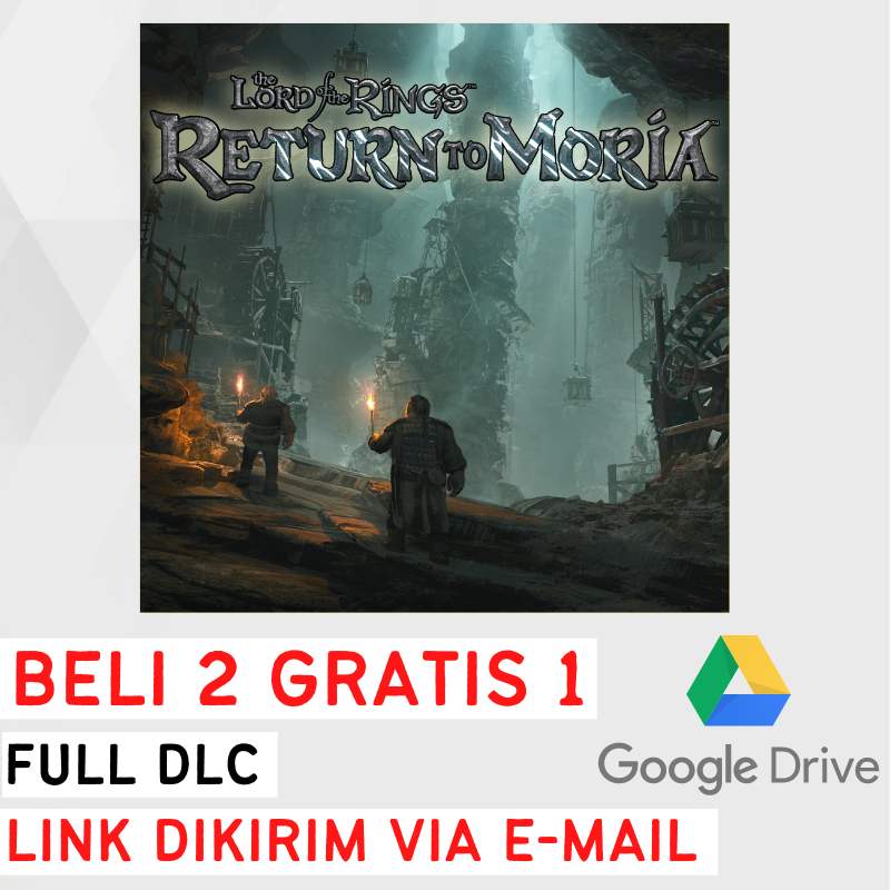 Jual THE LORD OF THE RINGS RETURN TO MORIA - GAME PC - GAME LAPTOP ...