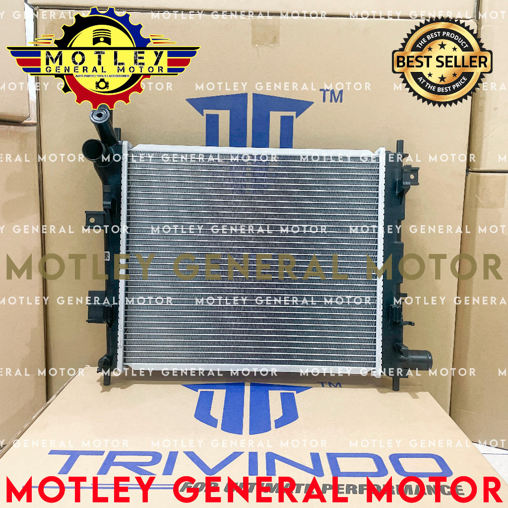 Jual RADIATOR ASSY KIA ALL NEW PICANTO MANUAL MT 2011 2012 2013 2014 ...