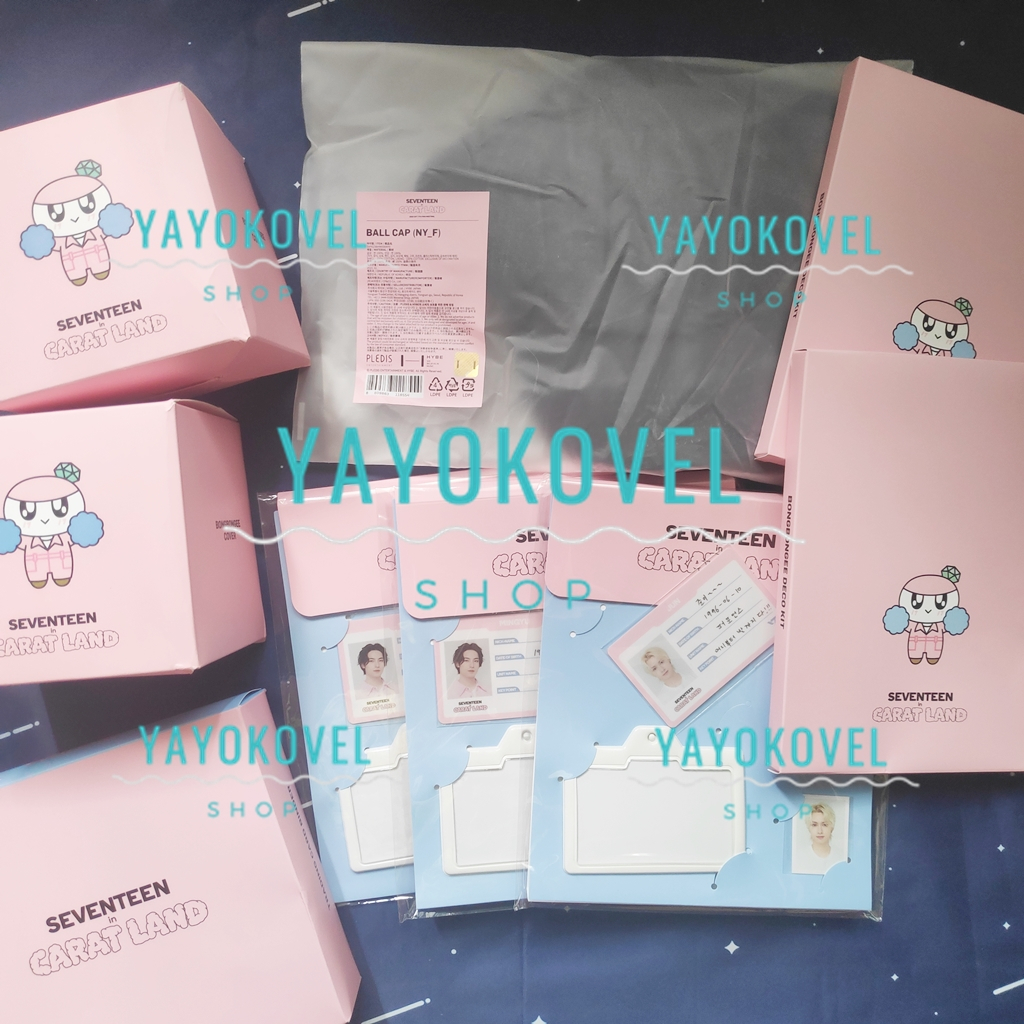 Jual [READY]! SEVENTEEN - CARATLAND 2025 - 2024 - 2023 - 2022 ...