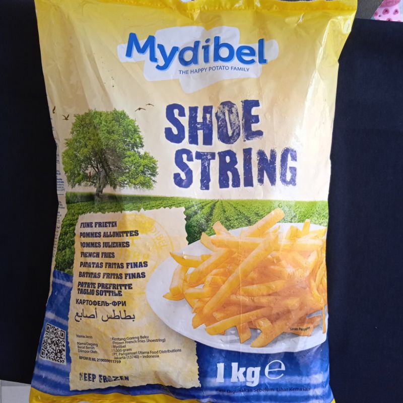 Jual Kentang Mydibel Shoestring 1 kg | Shopee Indonesia