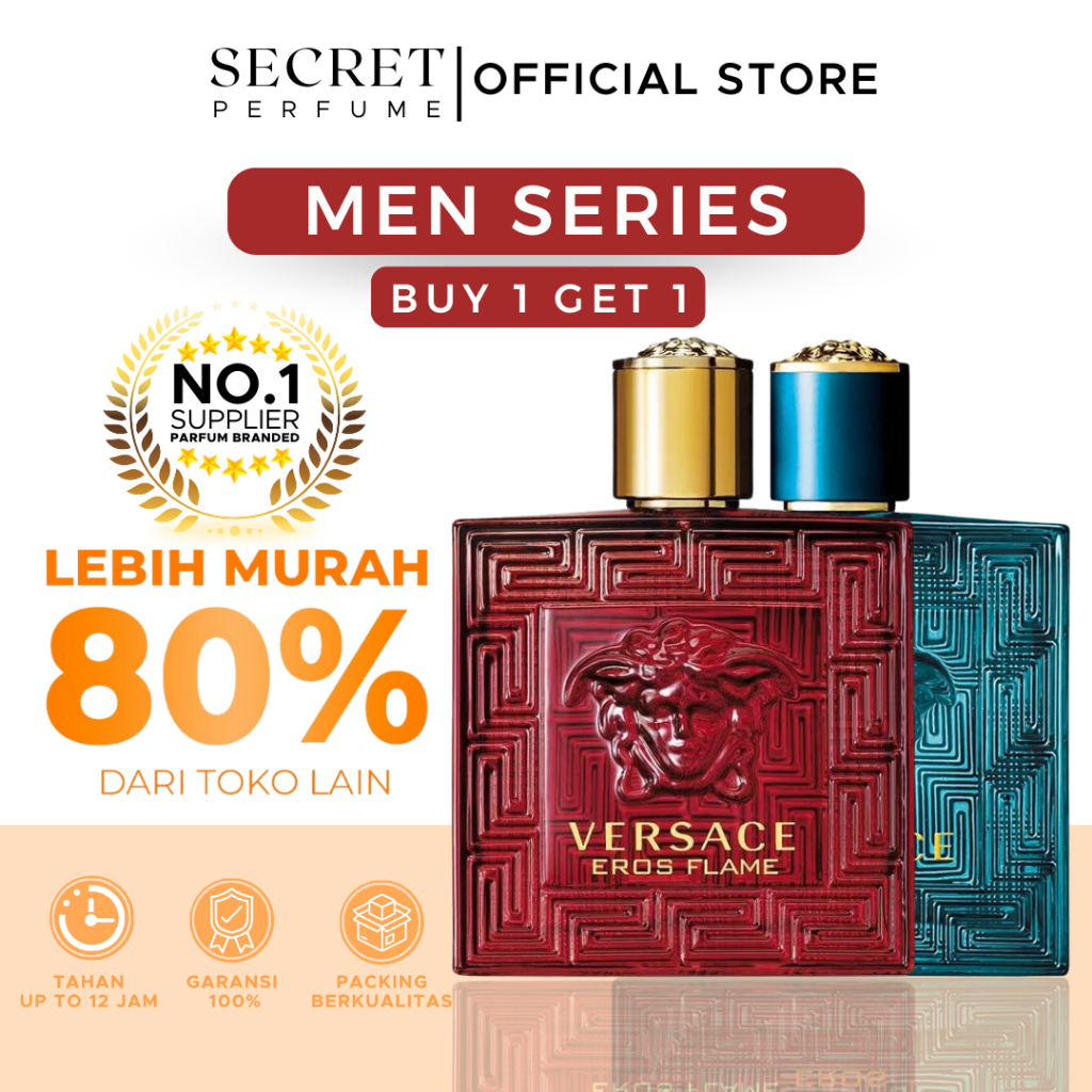 Jual Parfum Beli 1 Gratis 1 [100% Original Singapore] EDP Parfum Pria ...