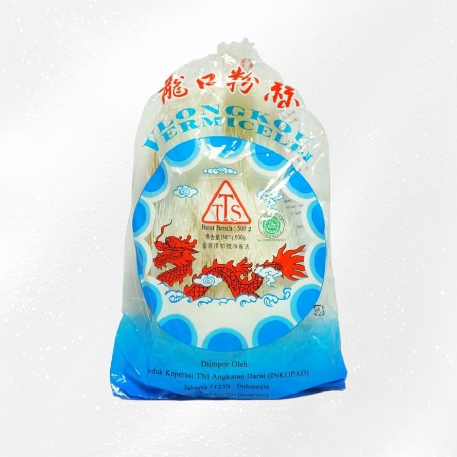 Jual TTS SOUN LONGKOU VERMICELLI SUPER NAGA RRC BIHUN KERING 500GR ...