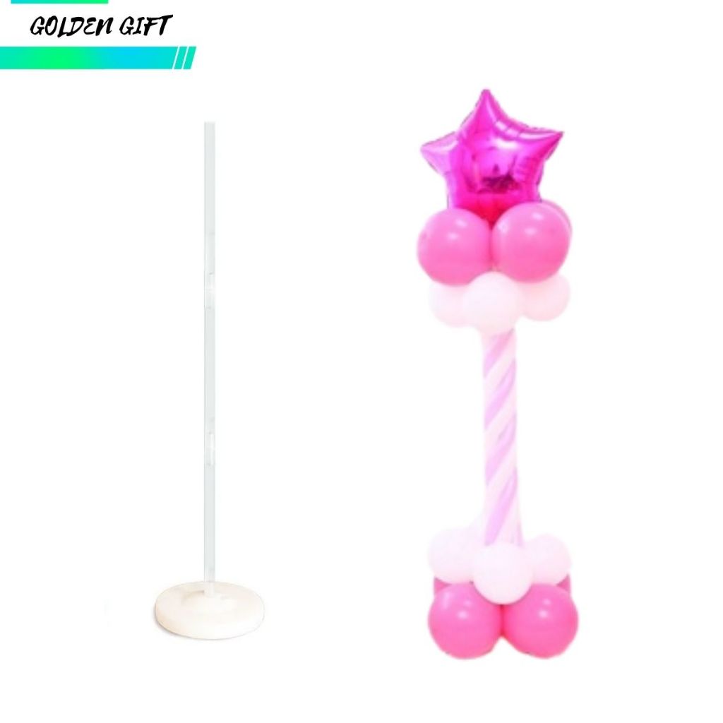 Jual Standing Balon 90 cm Tiang Balon Tiang Dekorasi 90 Cm | Shopee ...
