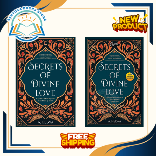 Jual Buku Secrets Of Divine Love Indonesia//Inggris | Shopee Indonesia