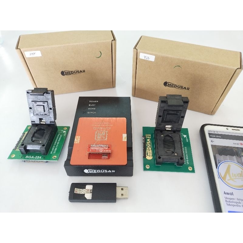 Jual MEDUSA PRO II FULL SET | Shopee Indonesia