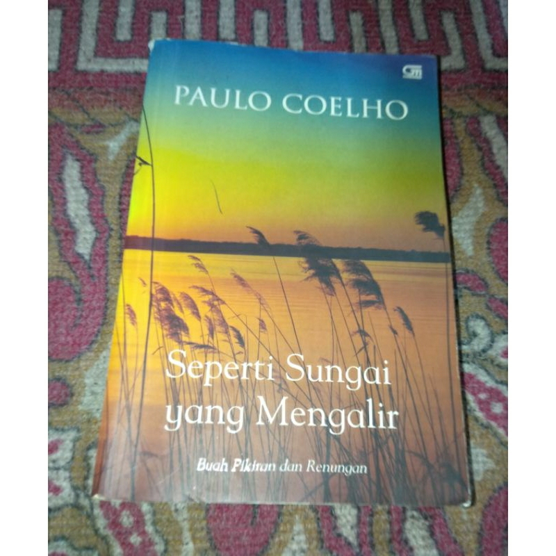 Jual buku Paulo coelho seperti sungai yang mengalir original | Shopee ... Jual buku Paulo coelho seperti sungai yang mengalir original | Shopee ...