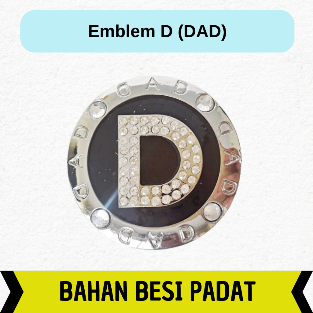 Jual Emblem D (DAD) | Shopee Indonesia