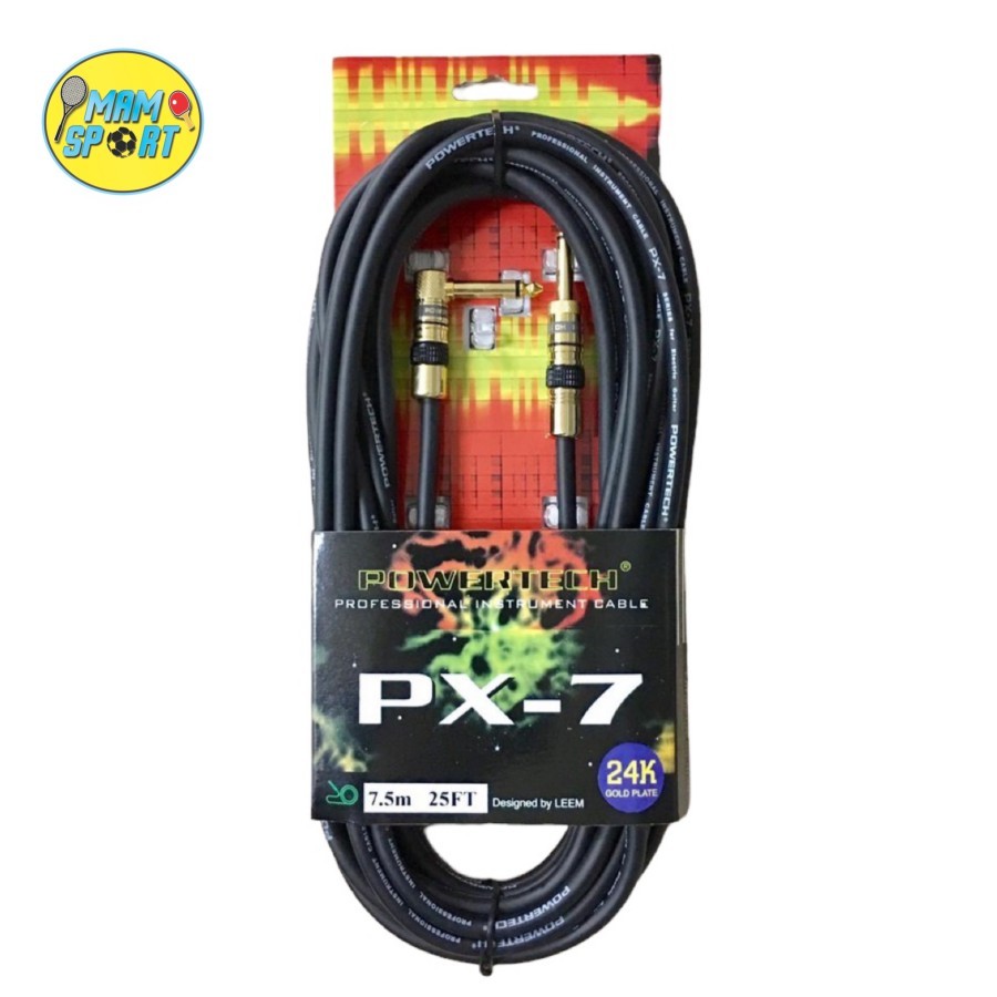 Jual Kabel Jack Guitar Powertech Professional Instrument Cable PX-7 ...