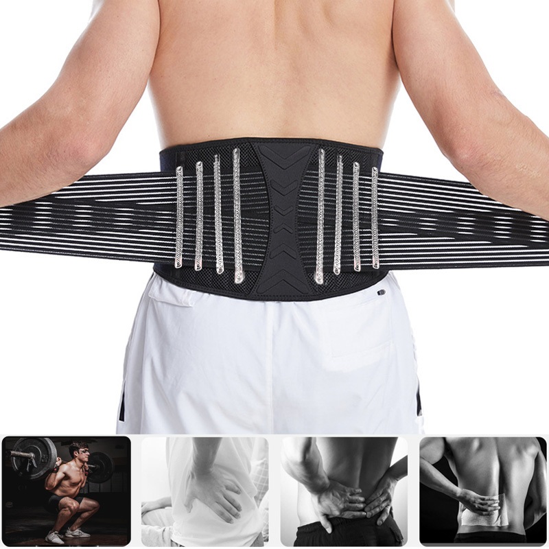 Jual Angkat Beban Sabuk Olahraga Yang Ditingkatkan Waist Support Gym ...
