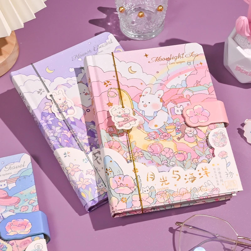 Jual Notebook rabbit cuteBuku tulis karakter lucu Buku catatan jurnal ...