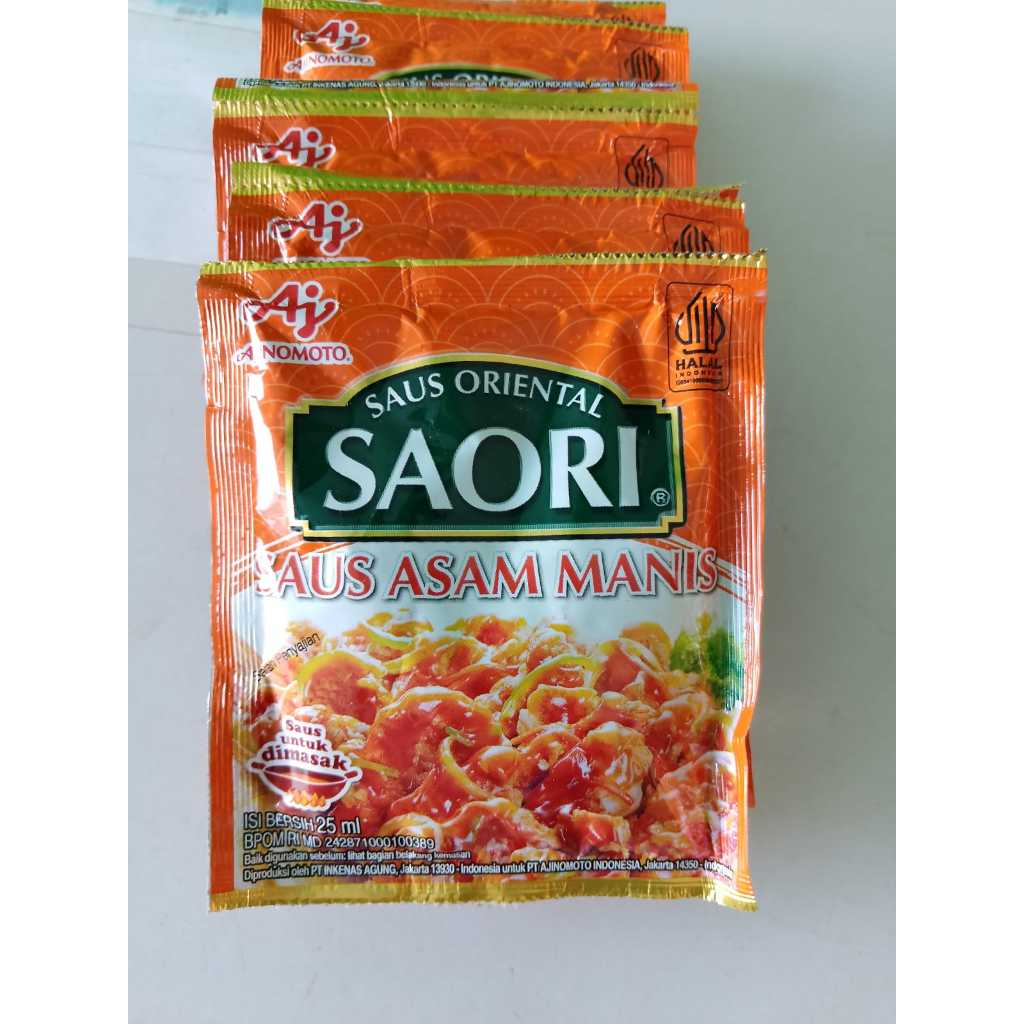 Jual Saori Saos Asam Manis 25 ml | Shopee Indonesia