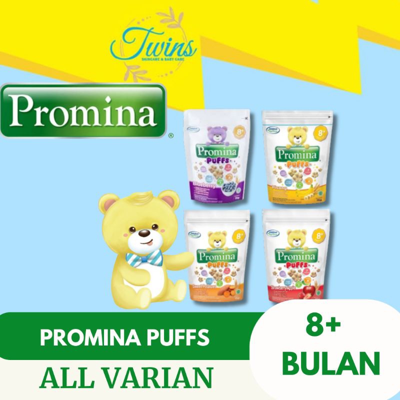Jual PROMINA PUFFS (15G) | Shopee Indonesia