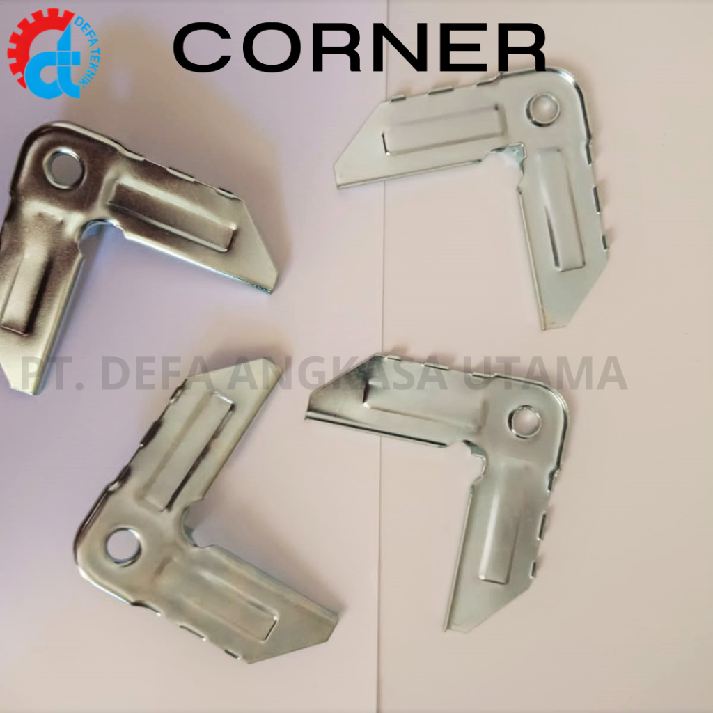 Jual Corner Siku bjls Ducting flange tdf ready stock!! | Shopee Indonesia