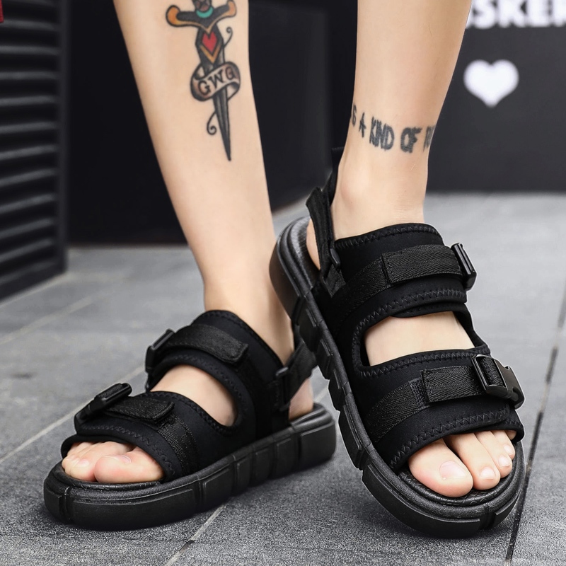 Jual Sandal Gunung Pria - Sandal Pria Terbaru 2025 Tali Bisa Dilepas ...
