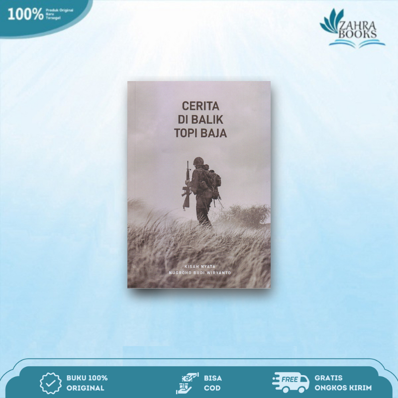 Jual BUKU CERITA DI BALIK TOPI BAJA - Nugroho Budi Wiryanto - Mega ...