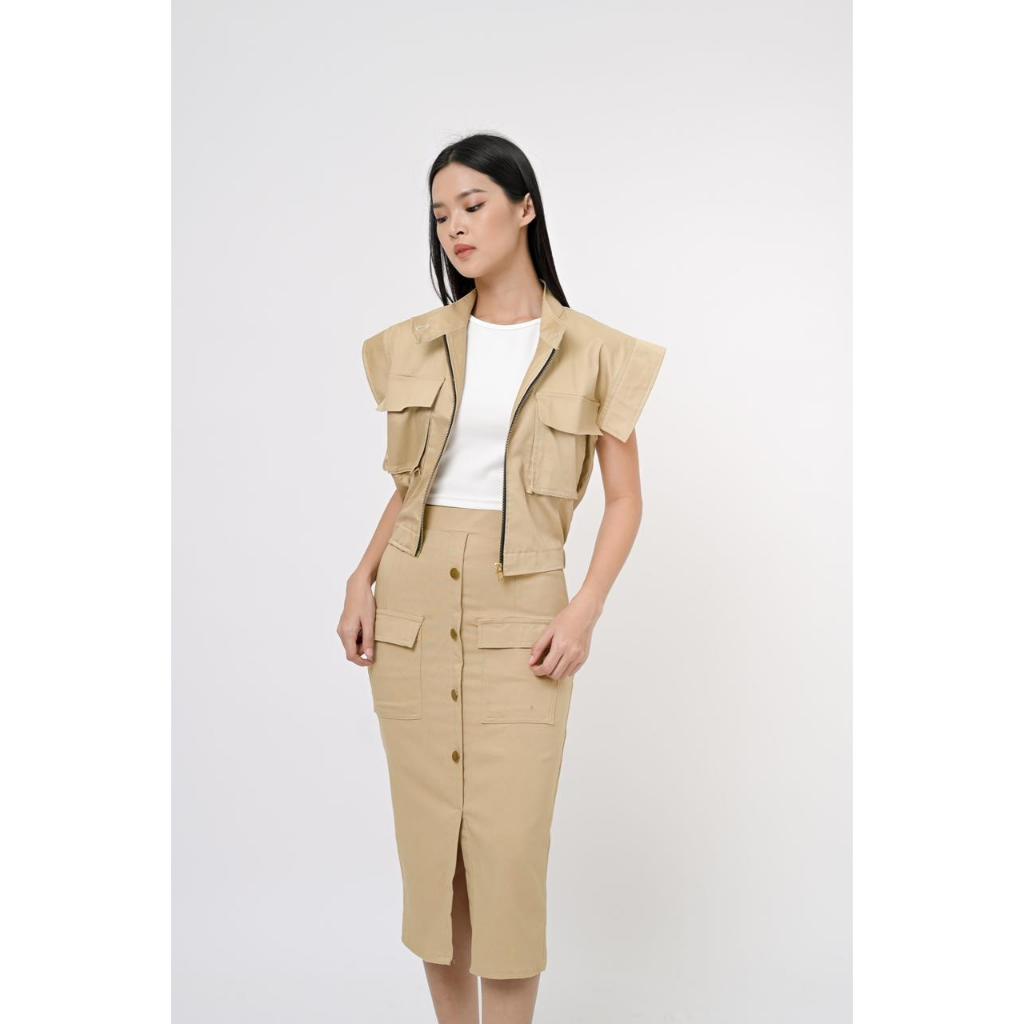 Jual Mandy Set Skirt | Shopee Indonesia