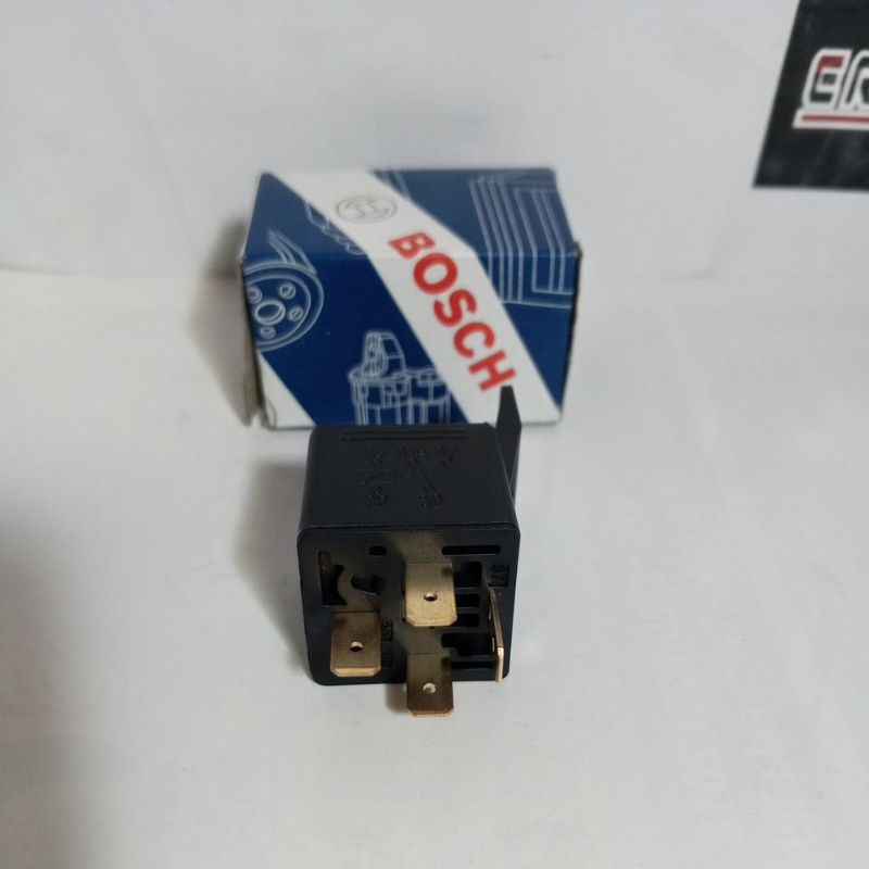 Jual RELAY BOSCH 12V 30/40A KAKI ORIGINAL | Shopee Indonesia