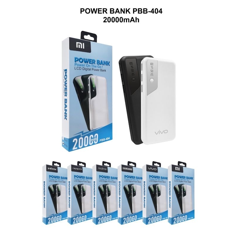 Jual POWERBANK INFINIX 20000MAH/PB 405 INFINIX | Shopee Indonesia