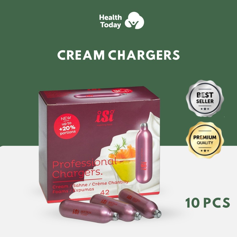 Jual ISI Cream Charger/ N20/ Refill Cream Charger/ Whipping Cream ...