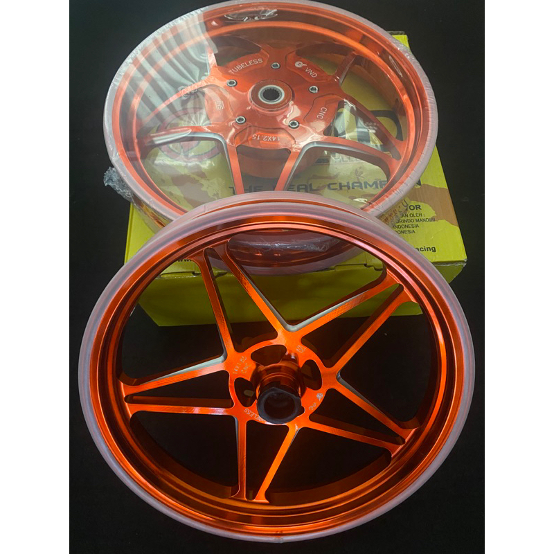 Jual VELG VND V SPEED GEN 2 RING 14 PNP MIO | Shopee Indonesia