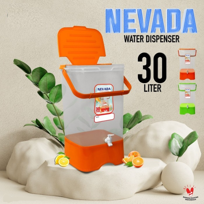 Jual Water Dispenser Nevada 30L Tabitha Tempat Air Juice / Dispenser ...