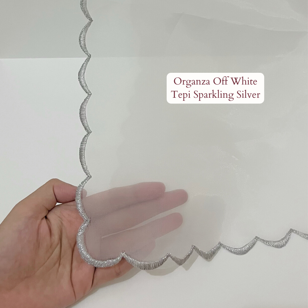 Jual NEW!! Selendang Sulam Malaysia by ZZARA Hijab / Slayer Pengantin ...