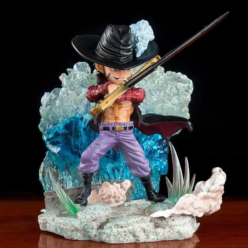 Jual Action Figure One Piece Mihawk Chibi Recast | Shopee Indonesia