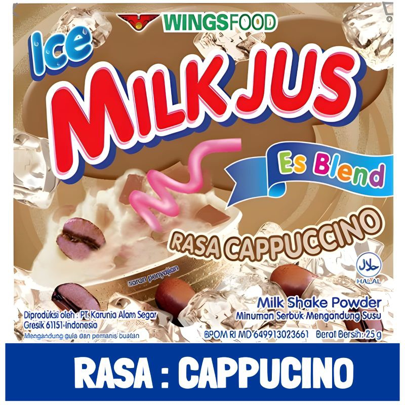Jual Milkjus 1 Renceng Isi 10 Sachet | Shopee Indonesia