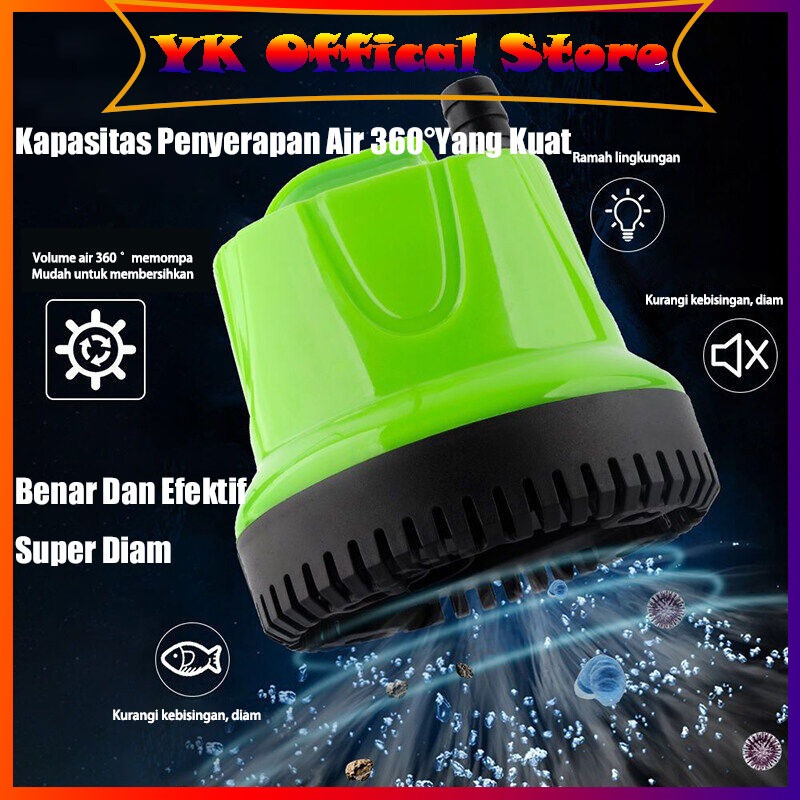 Jual 1200L/H Super Hisap Pompa Air 10 Tahun Tidak Buruk Pompa Air Celup ...