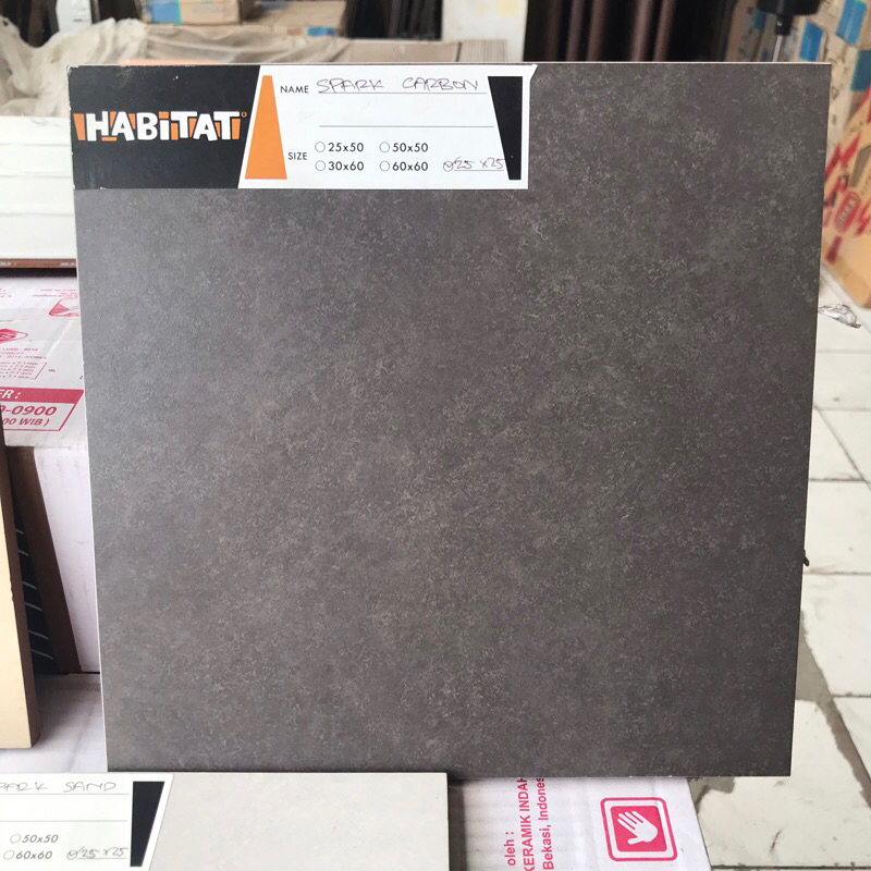 Jual keramik 25x25 (mate-doff)/ keramik cutting/ keramik lantai ...